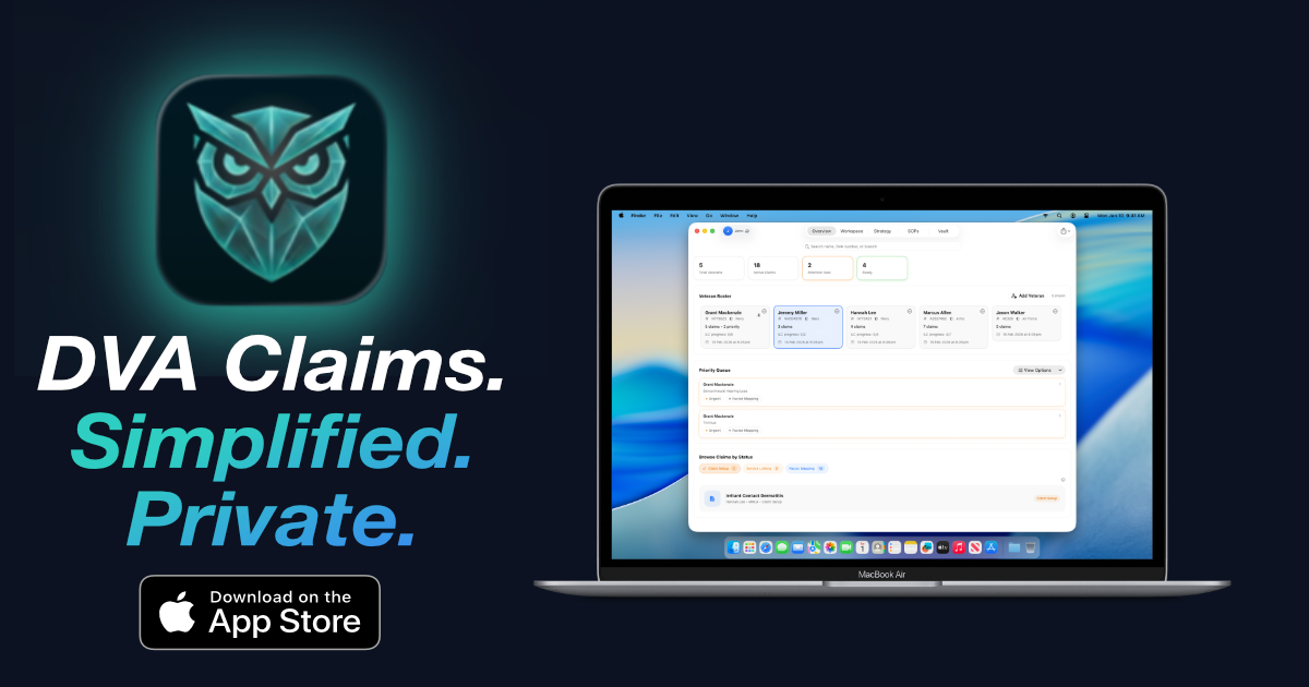 The Ultimate Guide to DVA Statements of Principles (SOPs) | Athena App